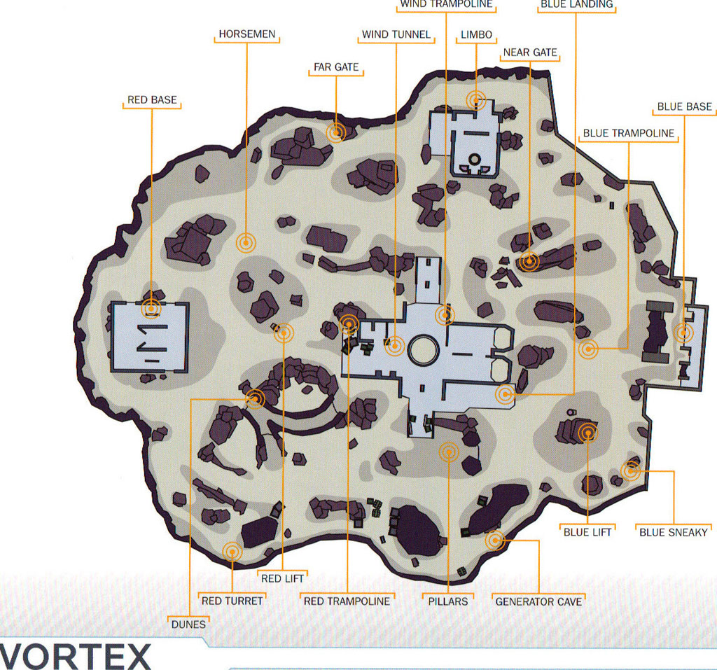 Overhead view of Halo 4 Maps